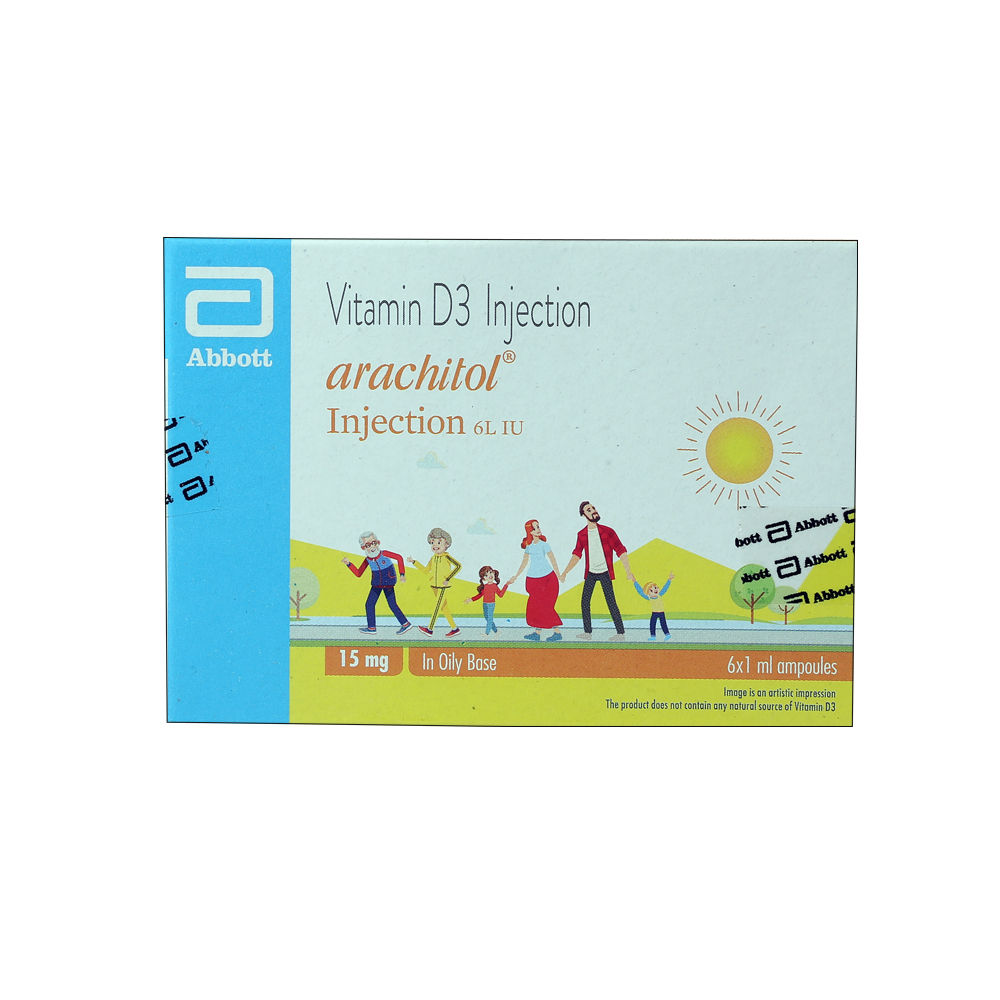 Buy Arachitol 6Lac Injection 1 ml Ampoule Online at Best Prices ...