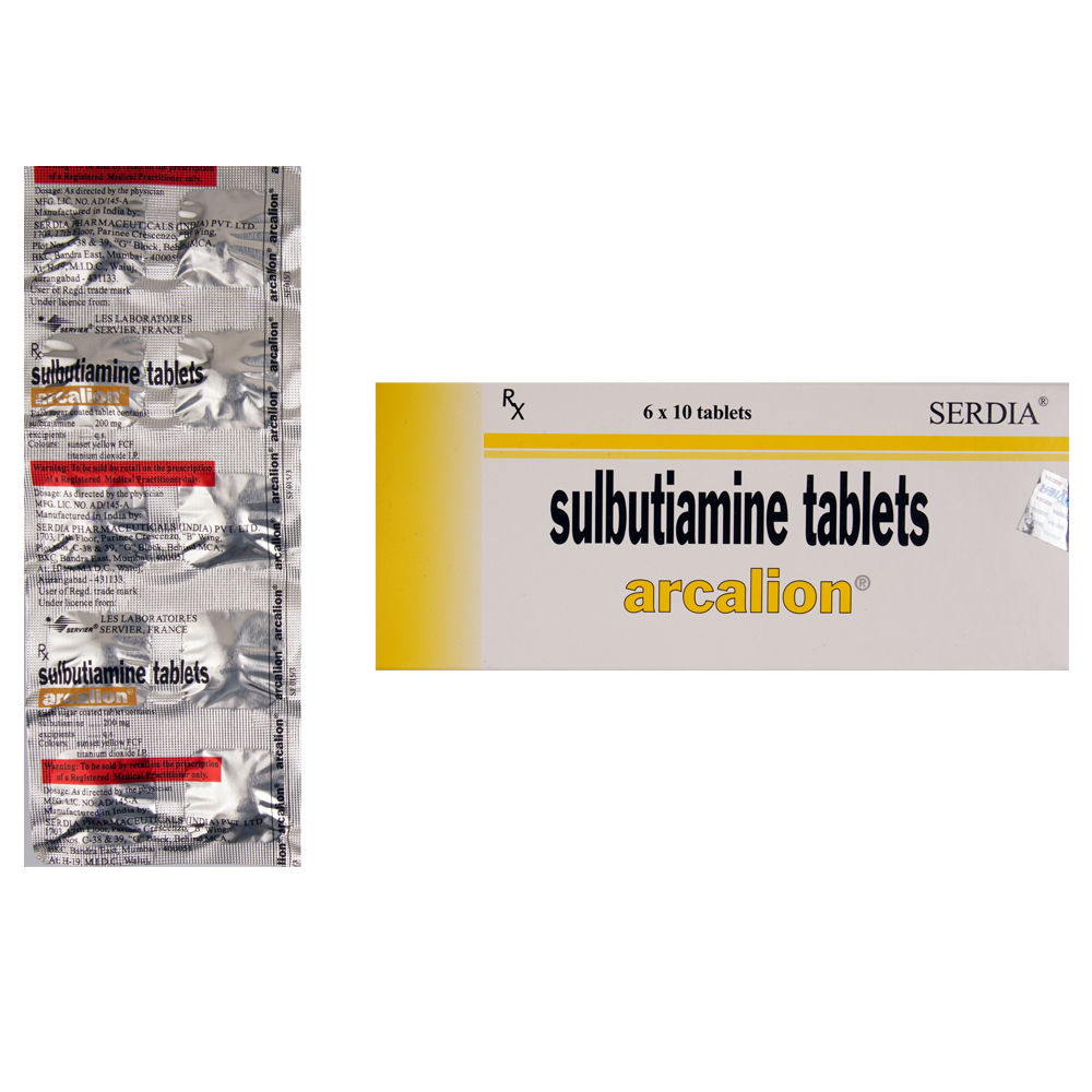 Buy Arcalion 10Tablets Online at Best Prices | Wellness Forever