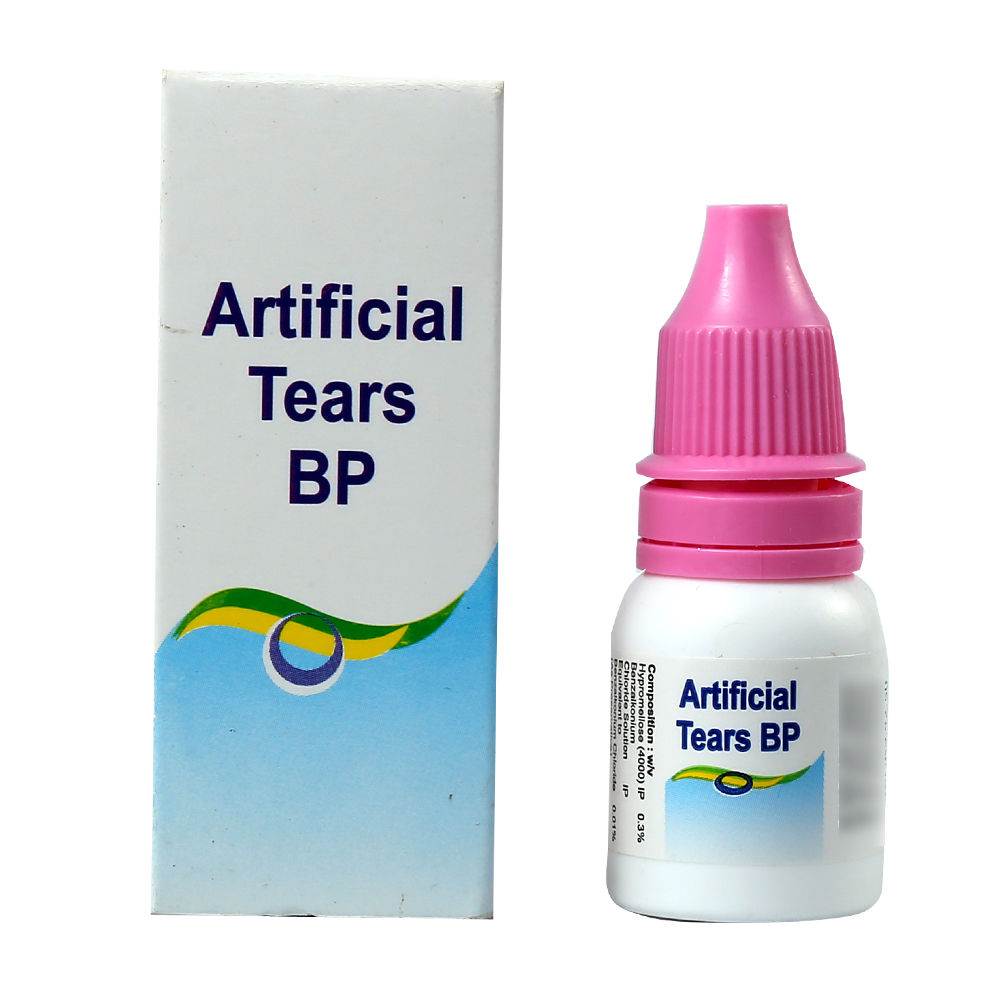 Buy Artificial Tears Eye Drops 10 ml Online at Best Prices | Wellness ...