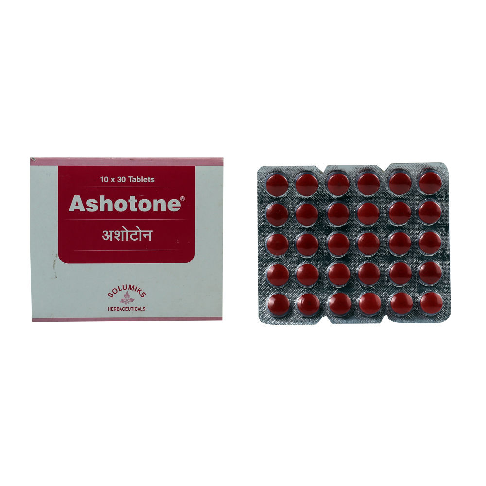 Buy Ashotone 30 Tablets Online at Best Prices | Wellness Forever