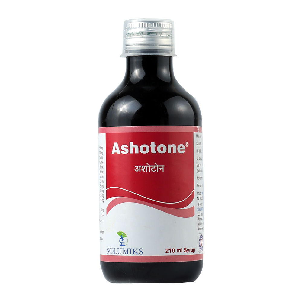 Buy Ashotone Syrup 210 ml Online at Best Prices | Wellness Forever