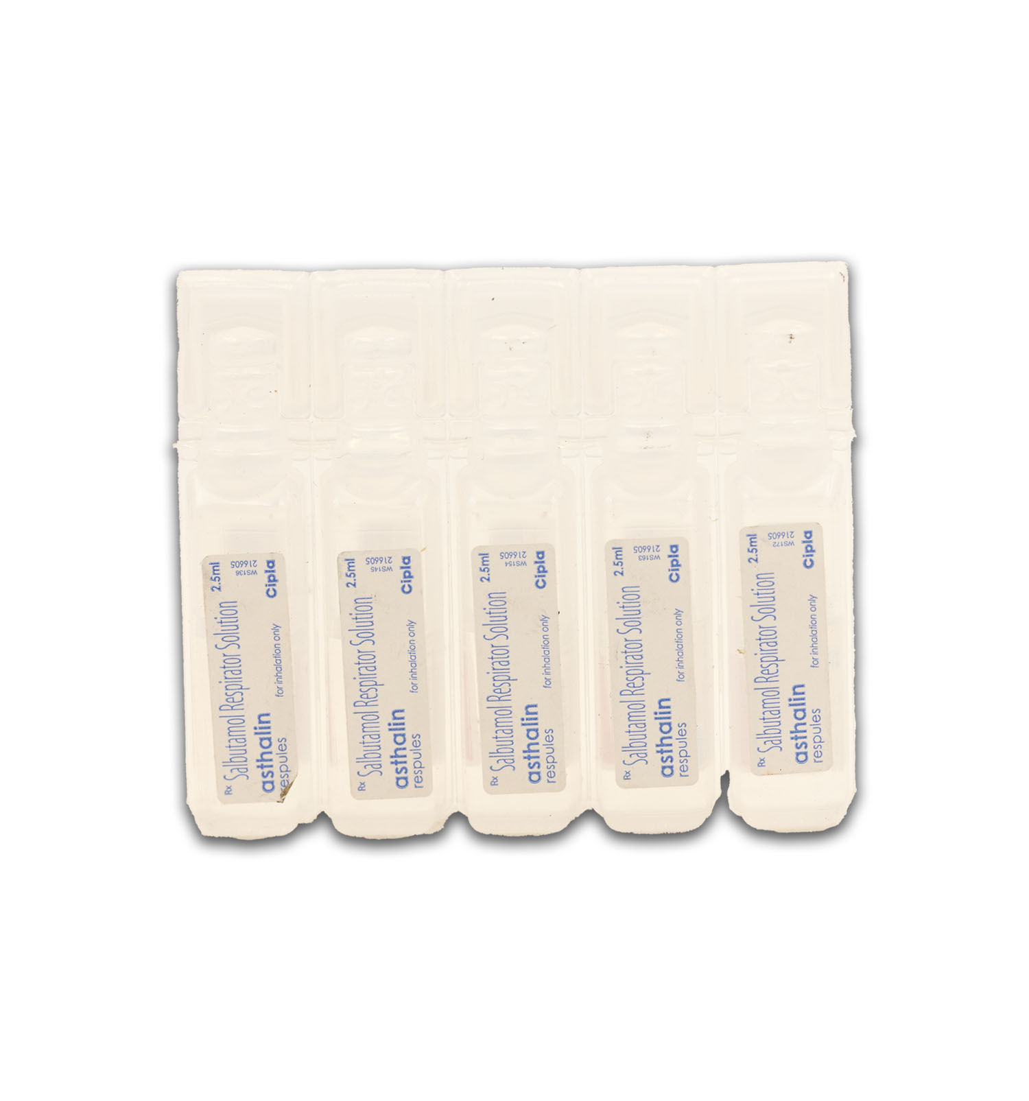 Buy Asthalin Respules 2.5 ml Online at Best Prices | Wellness Forever