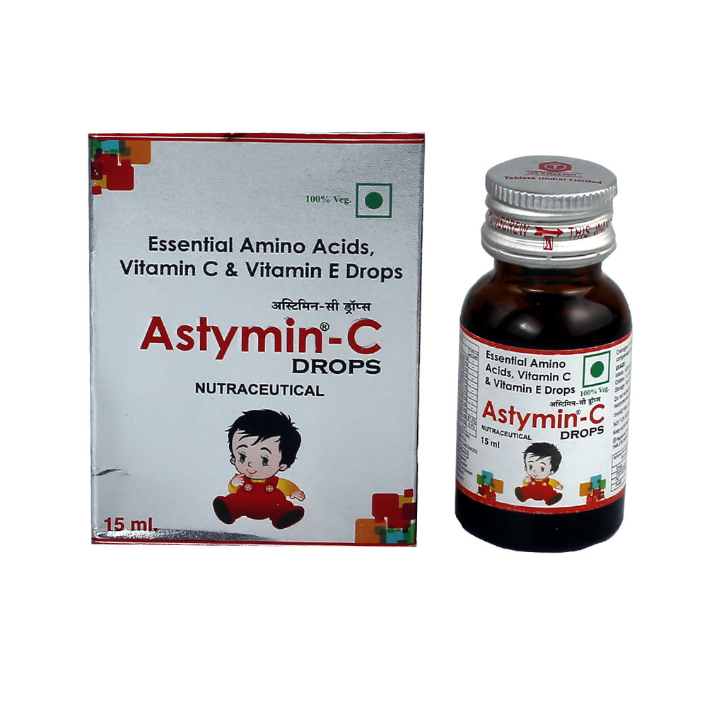 Buy Astymin-C Oral Drops 15 ml Online at Best Prices | Wellness Forever