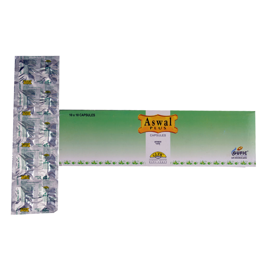 Buy Aswal-Plus 10 Capsules Online at Best Prices | Wellness Forever
