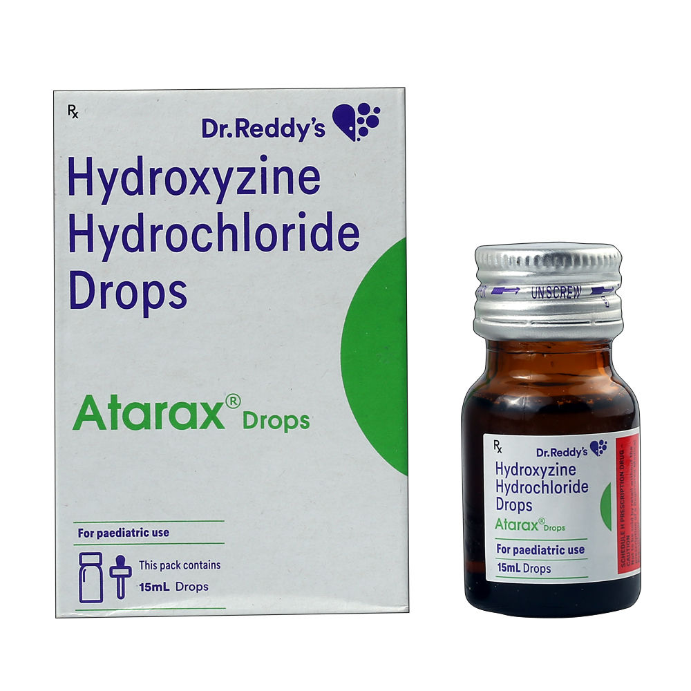 Buy Atarax Oral Drops 15 ml Online at Best Prices | Wellness Forever