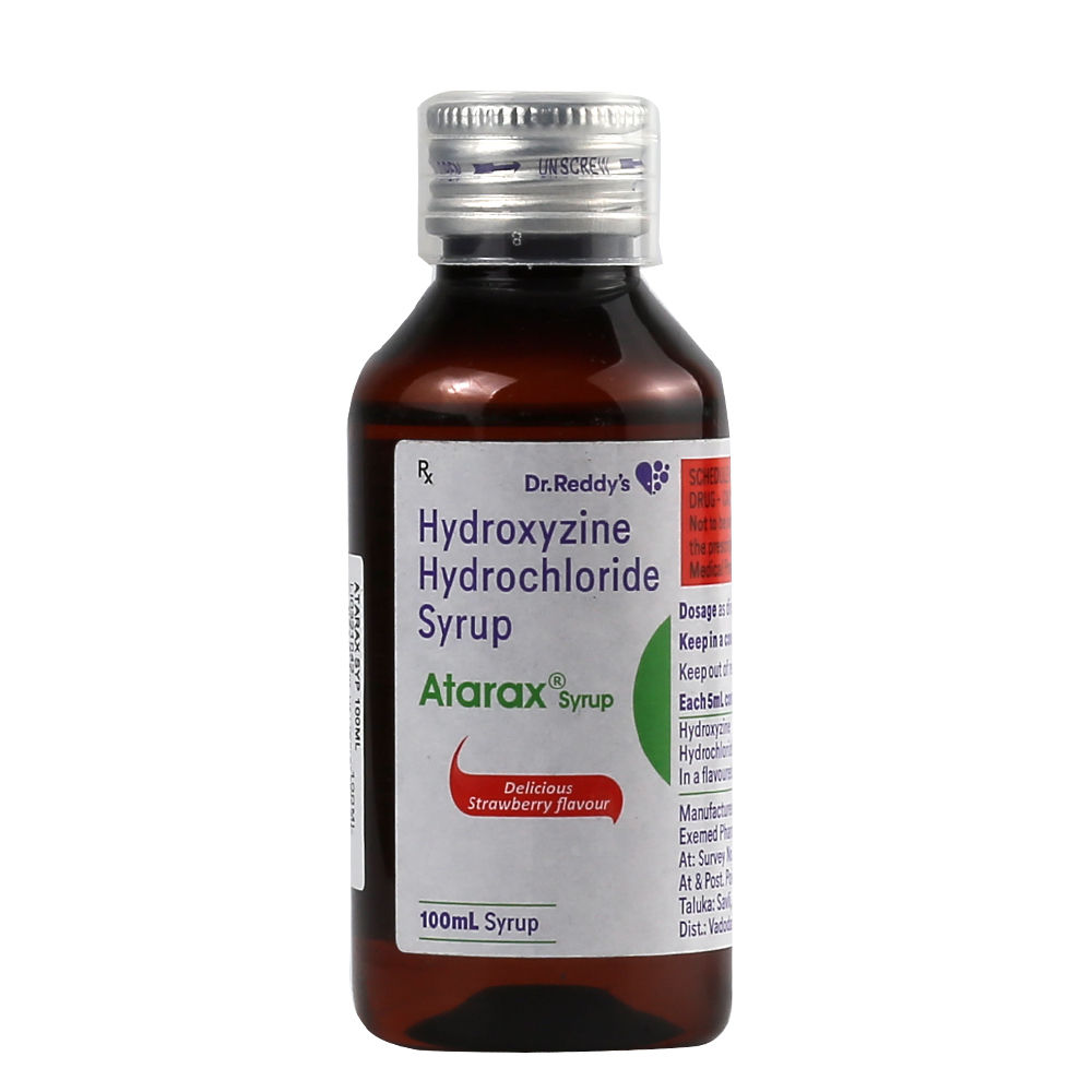 Buy Atarax Syrup 100 ml Online at Best Prices | Wellness Forever