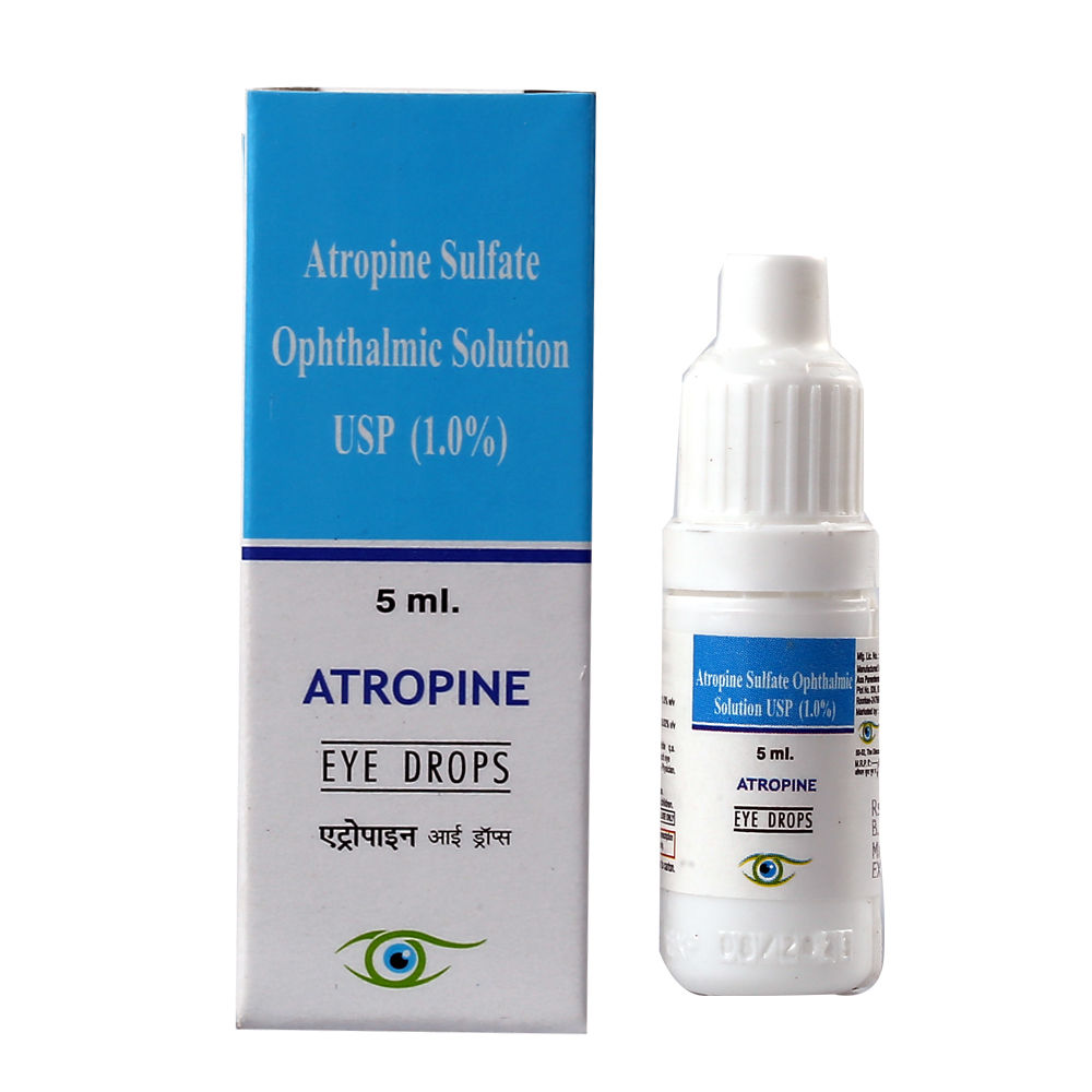 Buy Atropine Eye Drops 5 ml Online at Best Prices | Wellness Forever