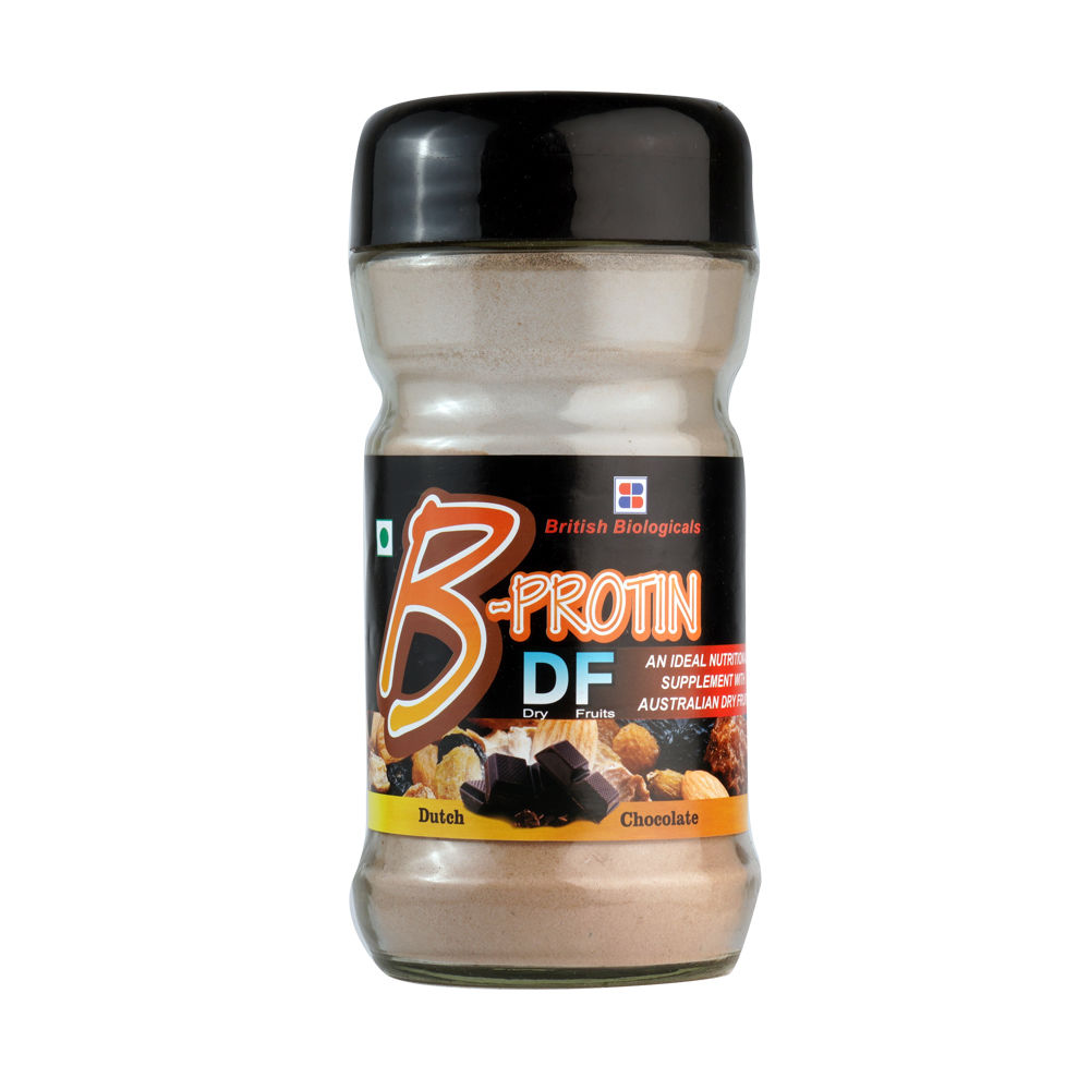 Buy B-Protin-DF Chocolate Powder 200g Online at Best Prices | Wellness ...