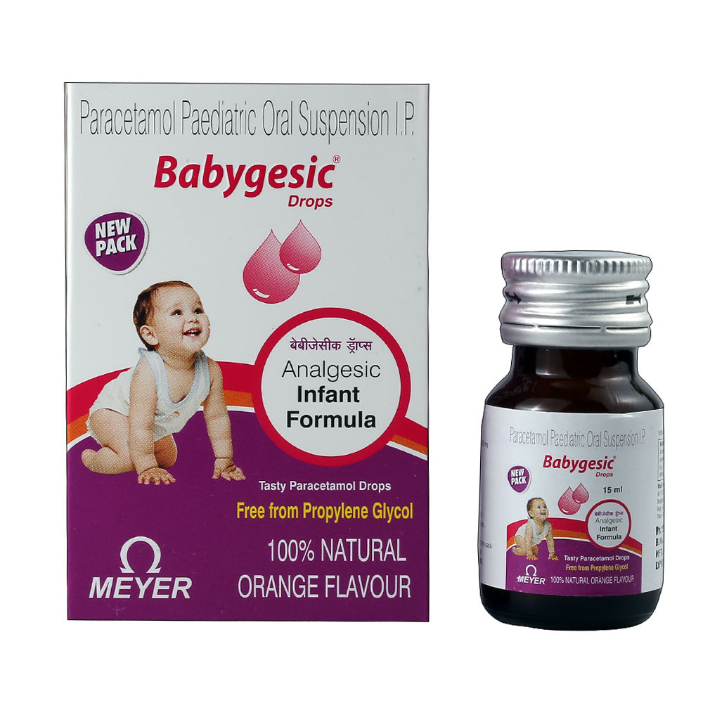 Buy Babygesic Oral Drops 15 ml Online at Best Prices | Wellness Forever