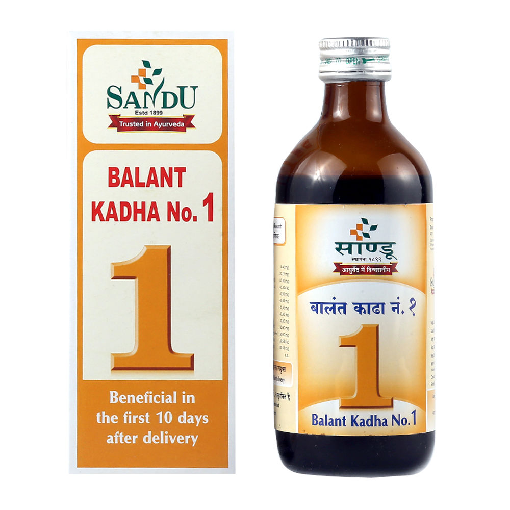 Buy Sandu Balant Kadha No 1 200 ml Online at Best Prices | Wellness Forever