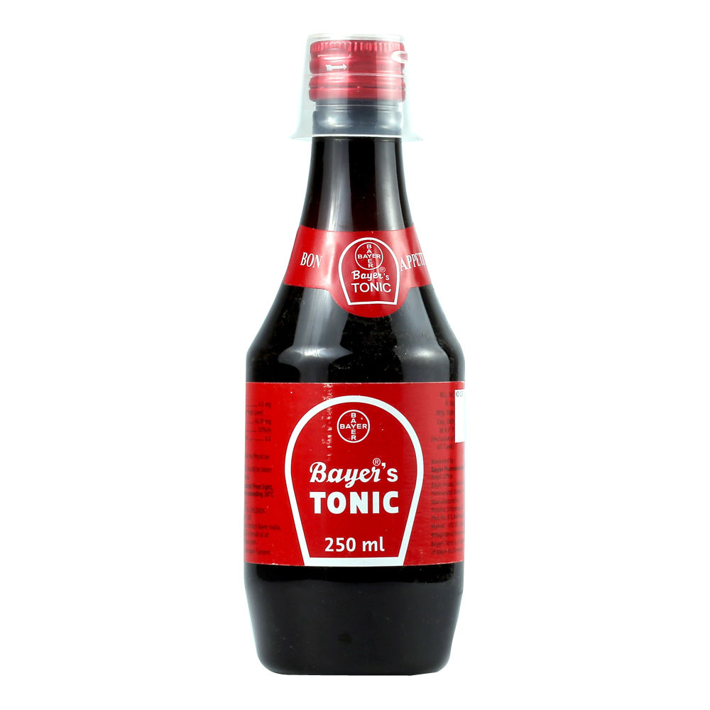 Buy Bayers Tonic 250 ml Online at Best Prices | Wellness Forever