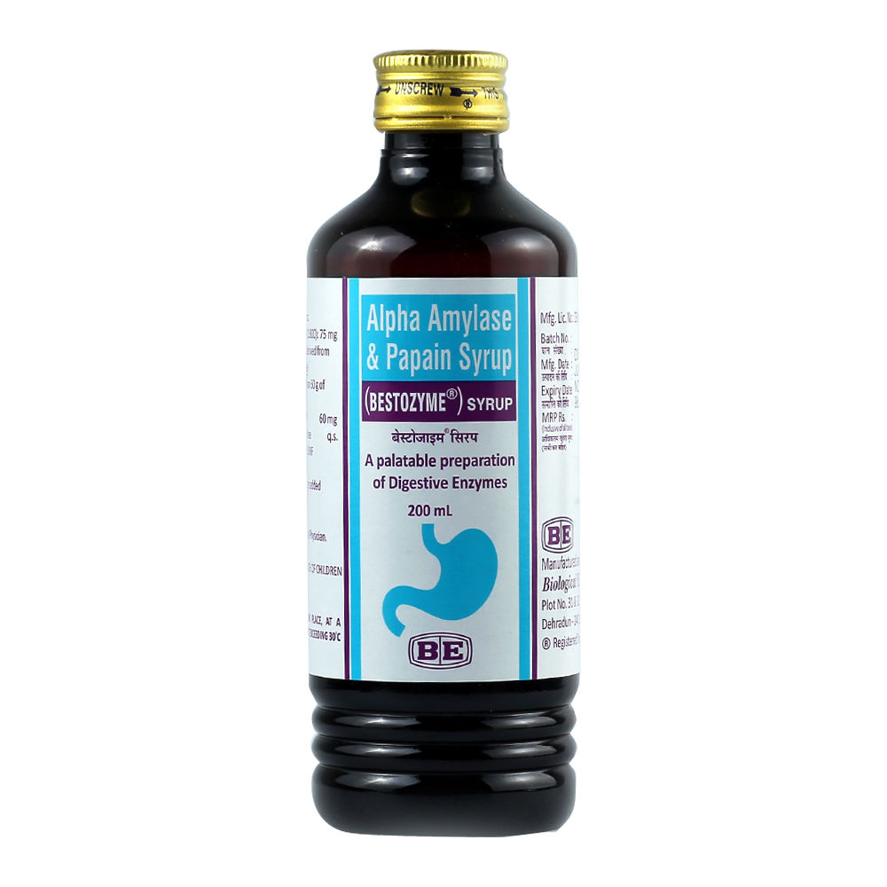 Buy Bestozyme Syrup 200 ml Online at Best Prices | Wellness Forever