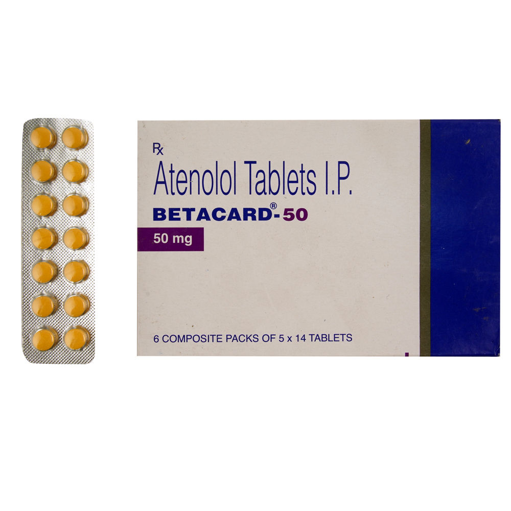 Buy Betacard 50mg 14 Tablets Online at Best Prices | Wellness Forever