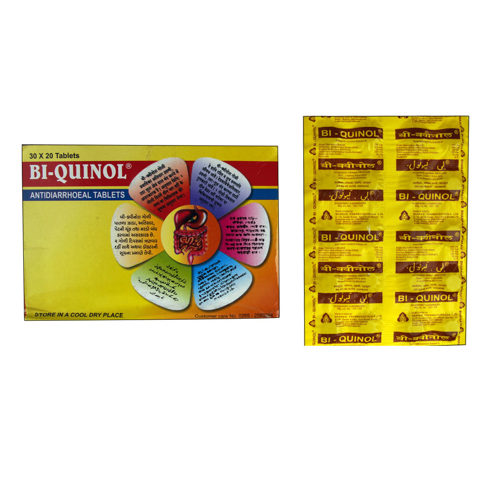 Buy Bi Quinol 20 Tablets Online at Best Prices | Wellness Forever