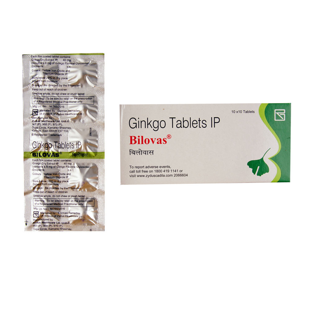 Buy Bilovas 10 Tablets Online at Best Prices | Wellness Forever