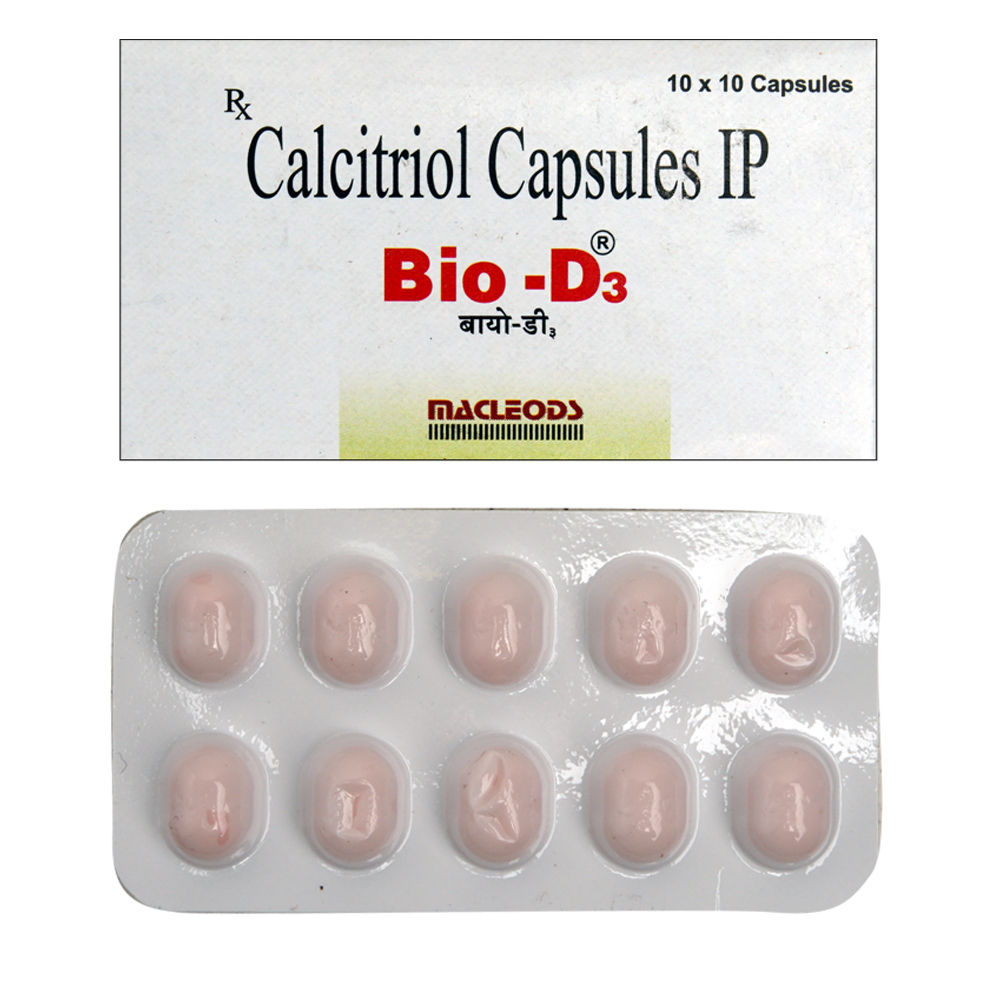 Buy Bio-D3 10 Capsules Online at Best Prices | Wellness Forever