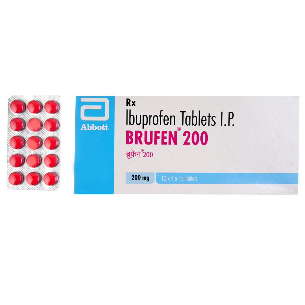 Buy Brufen 200mg 15 Tablets Online at Best Prices | Wellness Forever