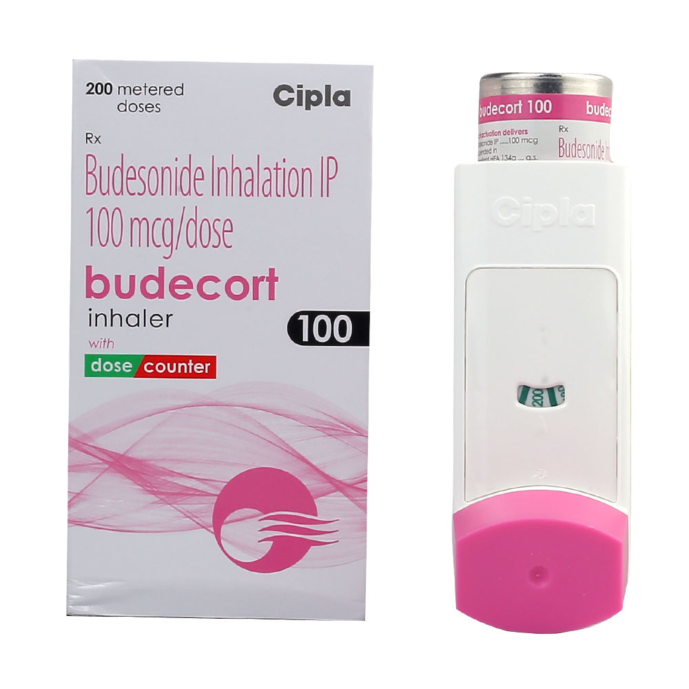 Buy Budecort 100 Inhaler 1 Piece Online at Best Prices | Wellness Forever