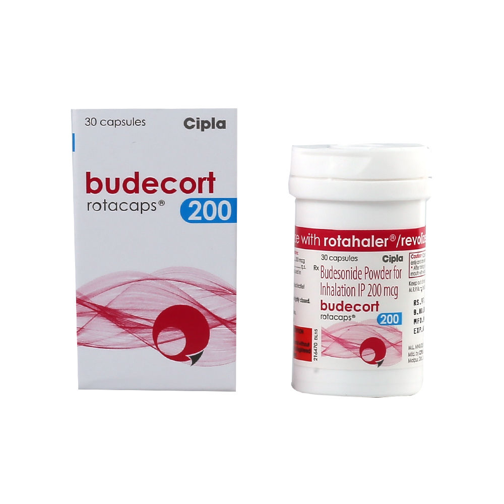 Buy Budecort 200 Rotacap 30 Capsules Online at Best Prices | Wellness ...