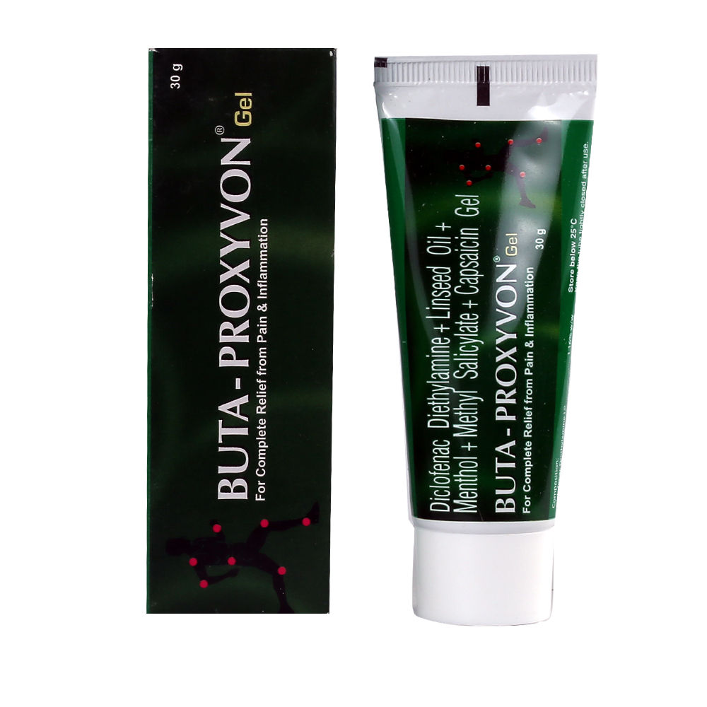 Buy Buta-Proxyvon Gel 30 g Online at Best Prices | Wellness Forever