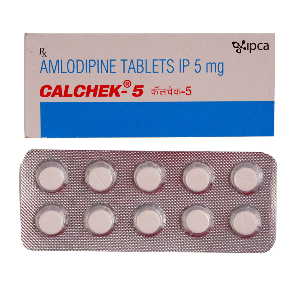 Buy Calchek 5mg 10 Tablets Online at Best Prices | Wellness Forever