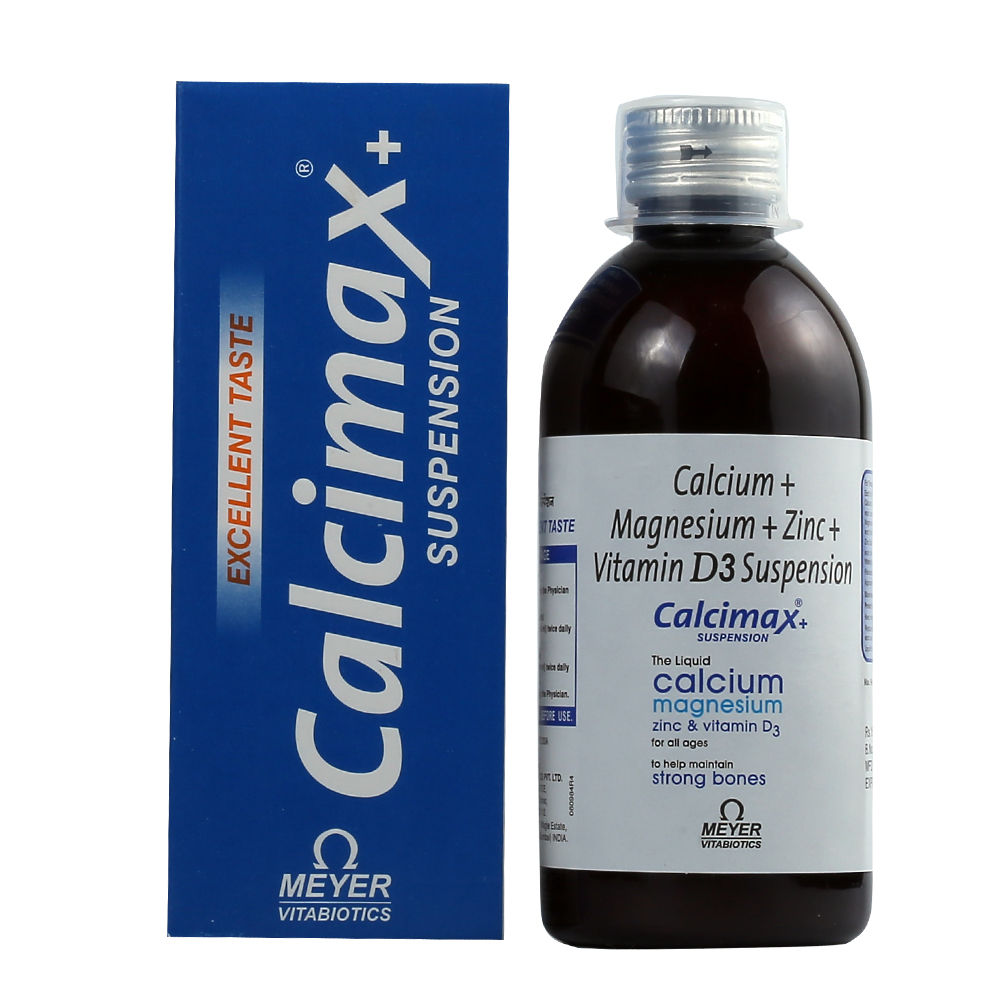 Buy Calcimax + Syrup 200 ml Online at Best Prices | Wellness Forever