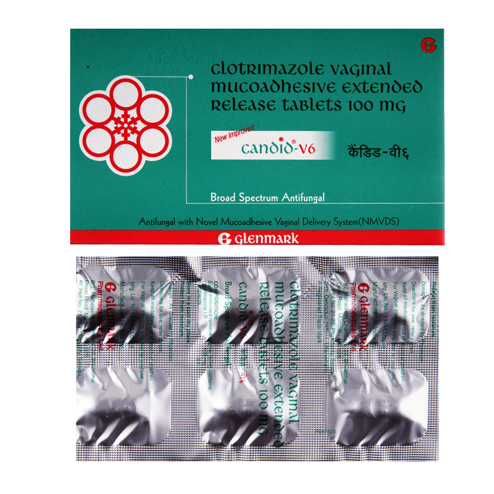 Buy Candid-V6 6 Tablets Online at Best Prices | Wellness Forever