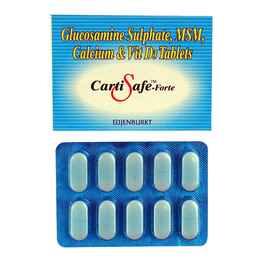 Buy Cartisafe-Forte 10 Tablets Online at Best Prices | Wellness Forever