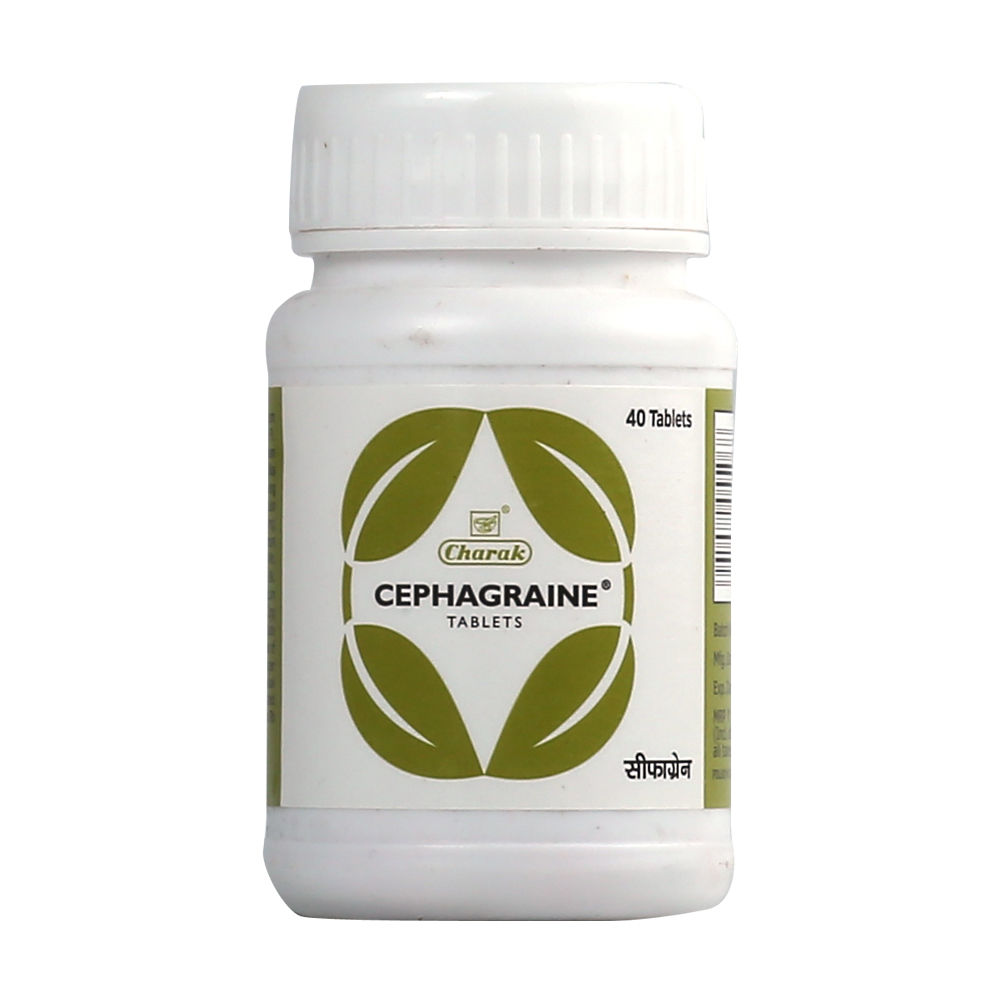 Buy Cephagraine 40 Tablets Online at Best Prices | Wellness Forever