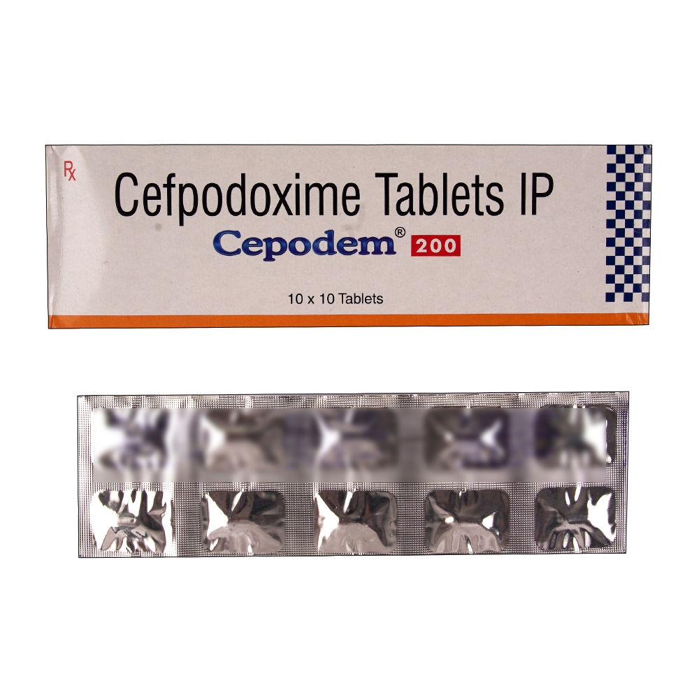 Buy Cepodem 200mg 10 Tablets Online at Best Prices | Wellness Forever