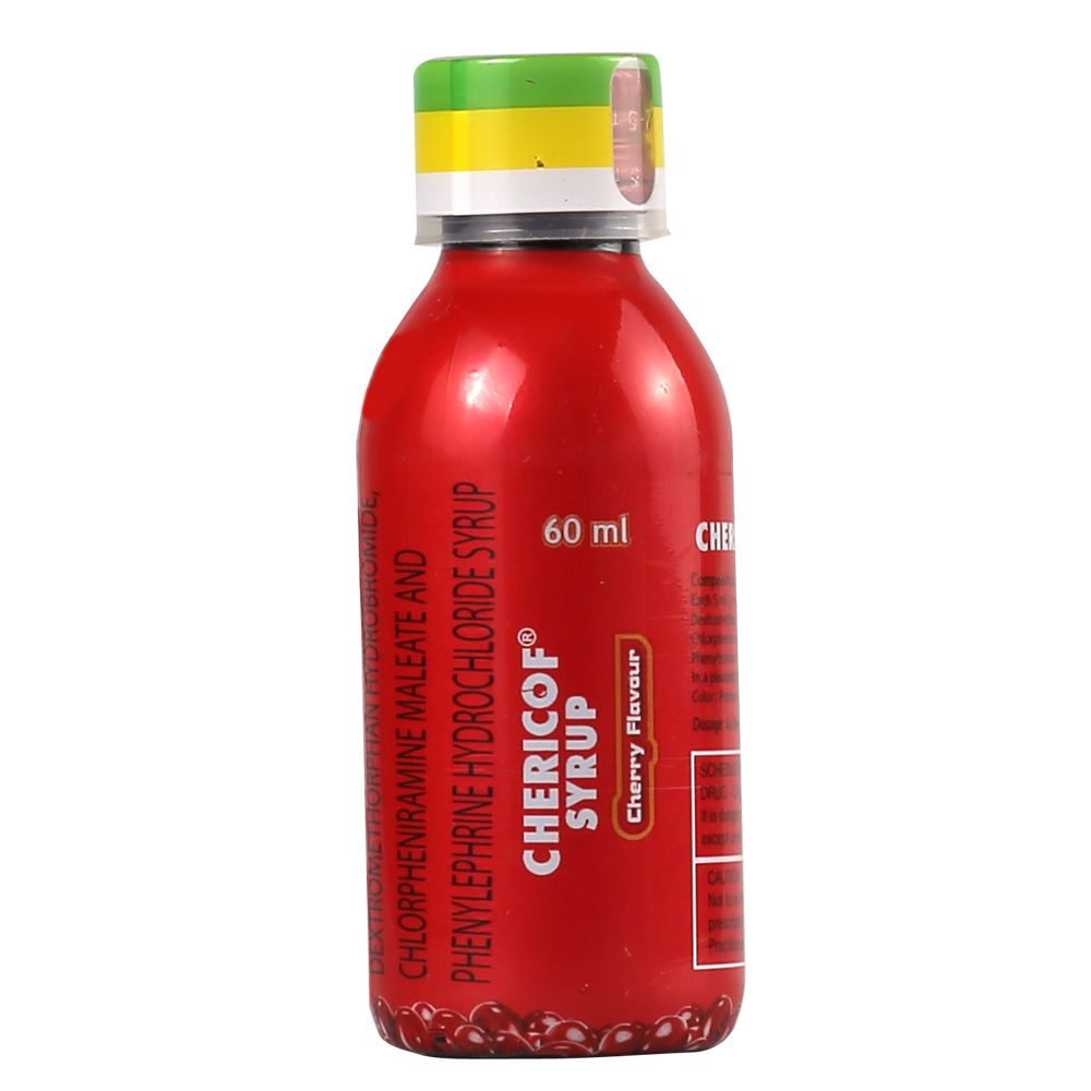 Buy Chericof Syrup 60 ml Online at Best Prices | Wellness Forever