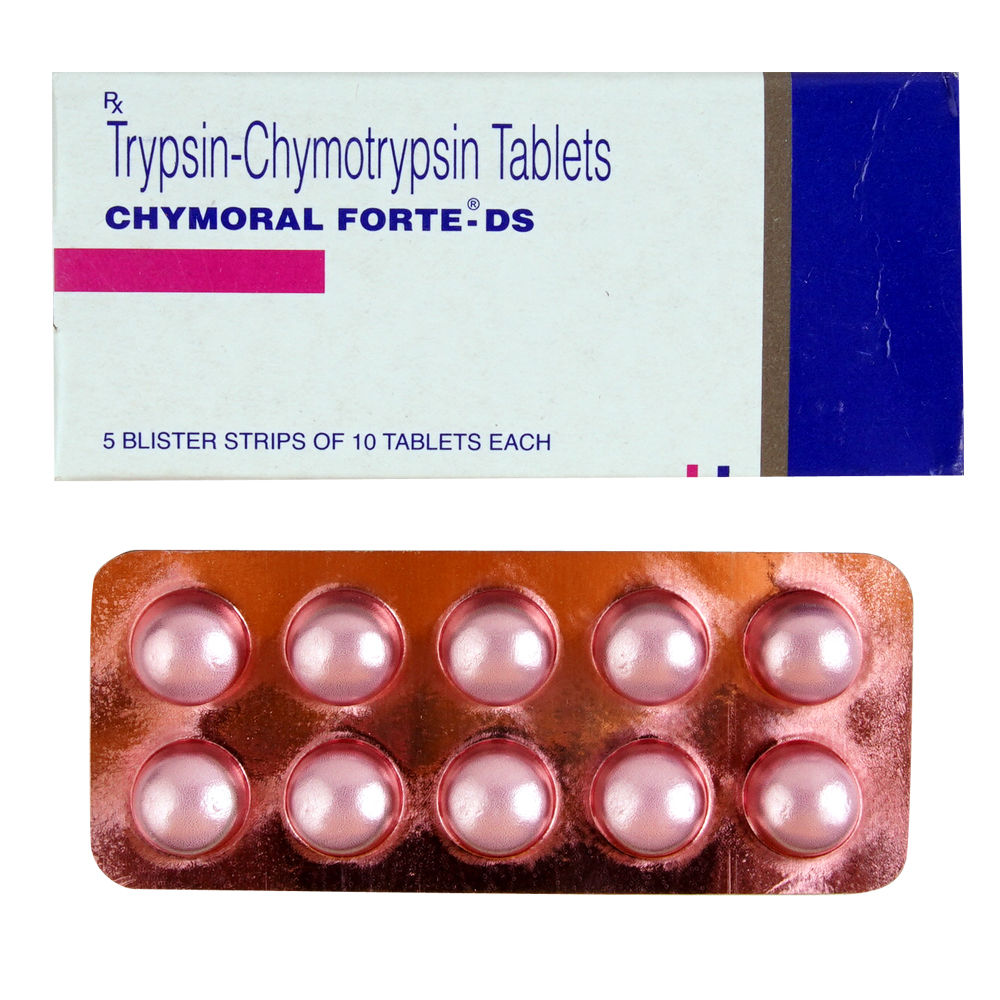 Buy Chymoral-Forte DS 10 Tablets Online at Best Prices | Wellness Forever
