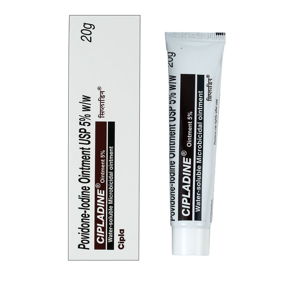 Buy Cipladine Ointment 20G Online at Best Prices | Wellness Forever