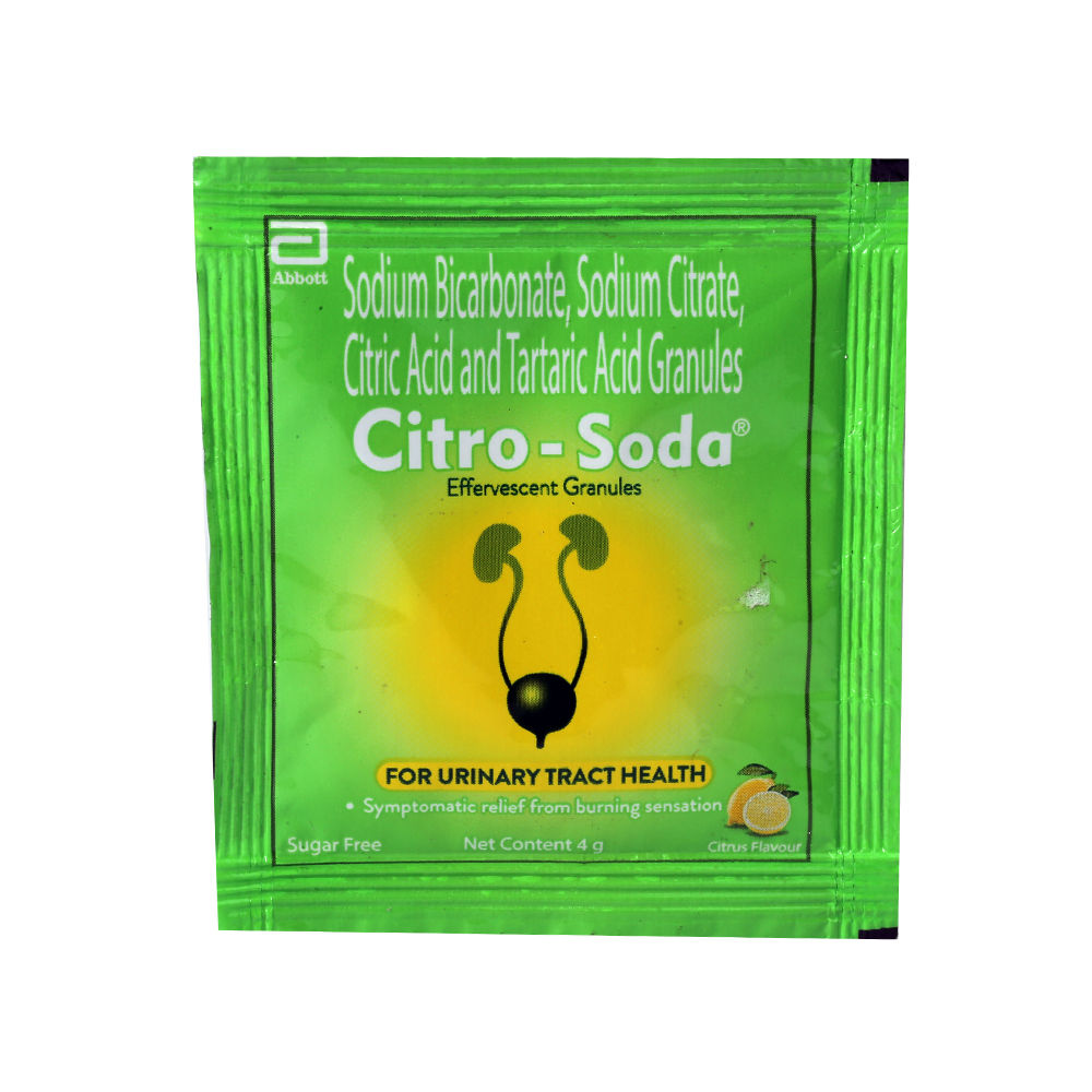 Buy Citro-Soda Sachet 4 g Online at Best Prices | Wellness Forever