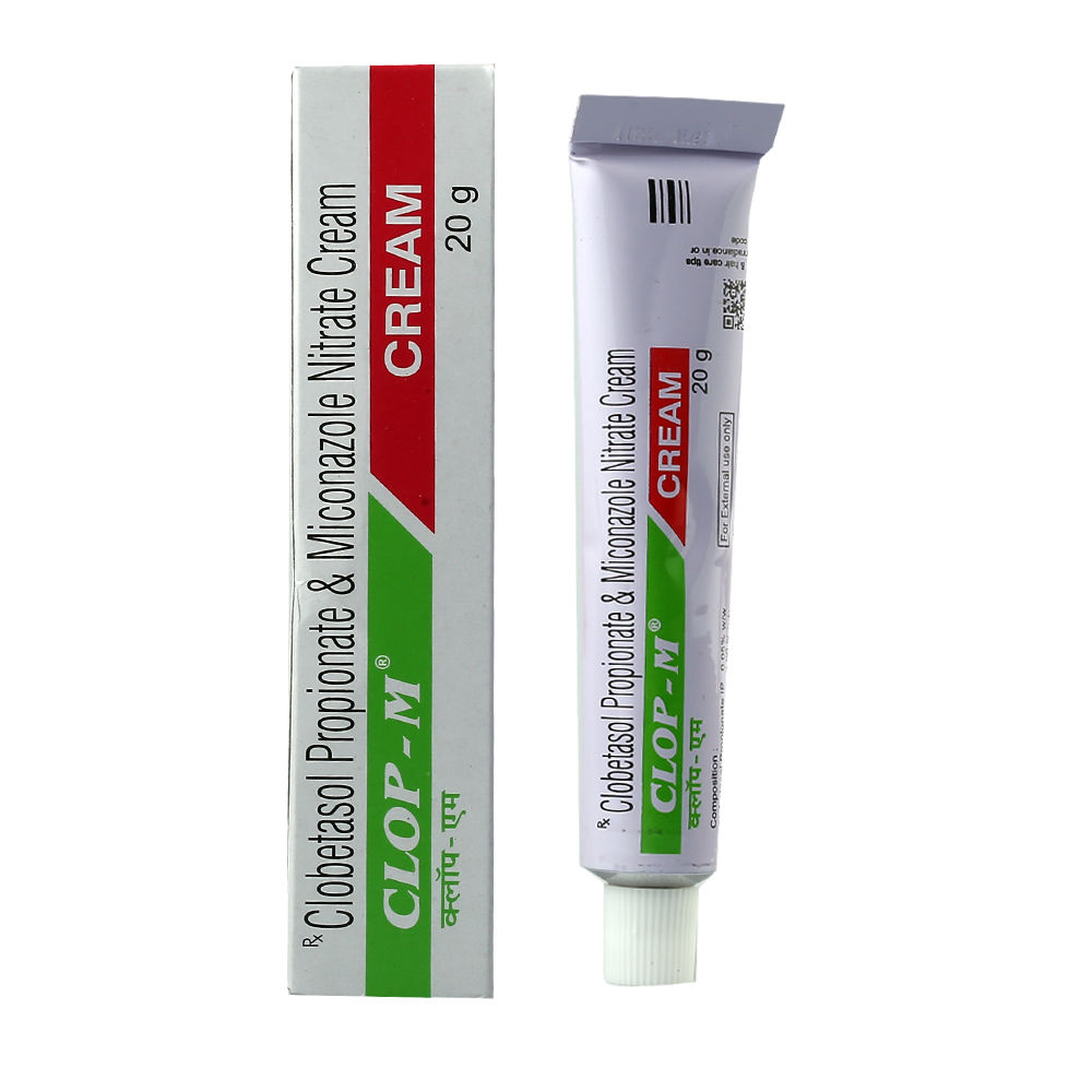 Buy Clop-M Cream 20g Online at Best Prices | Wellness Forever