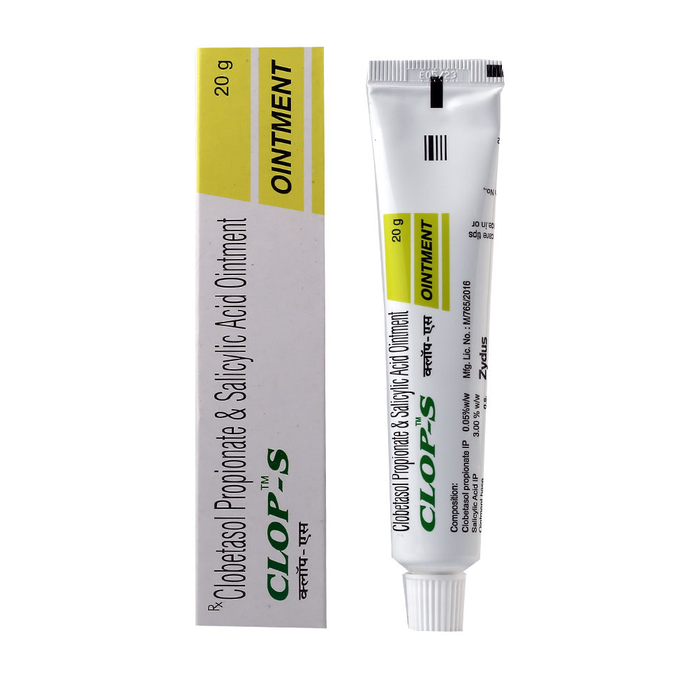 Buy Clop-S Ointment 20g Online at Best Prices | Wellness Forever