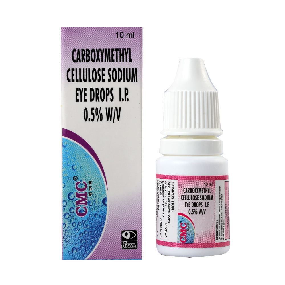 Buy CMC Eye Drops 10 ml Online at Best Prices | Wellness Forever