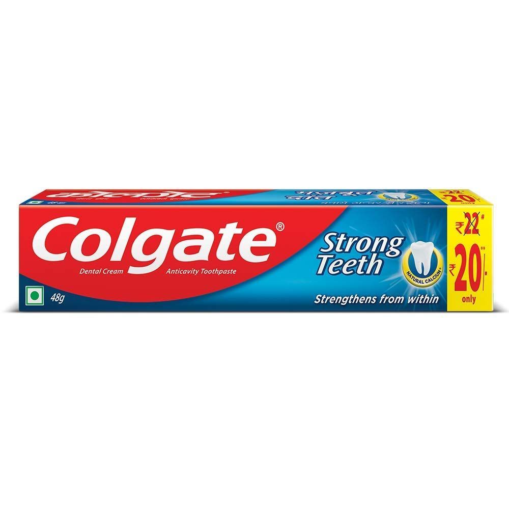 Buy Colgate Strong Teeth Anticavity Toothpaste 38g Online at Best ...