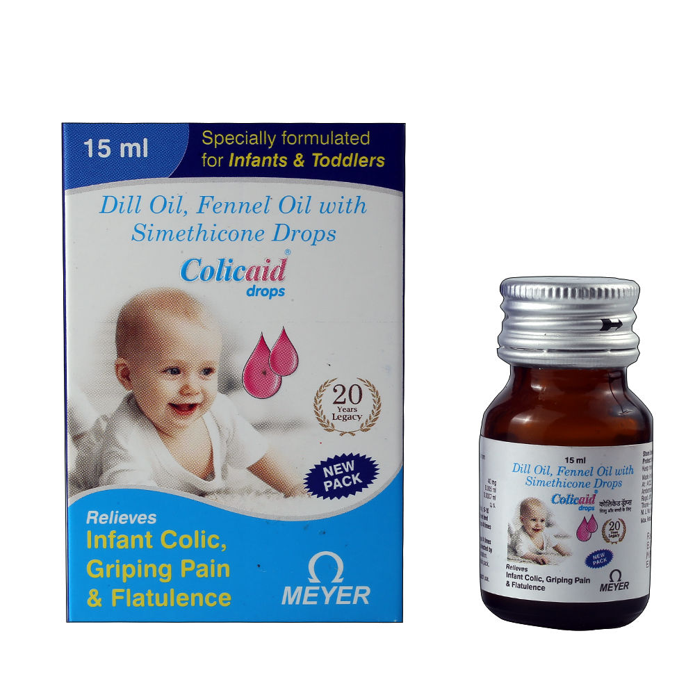 Buy Colicaid Oral Drops 15 ml Online at Best Prices | Wellness Forever