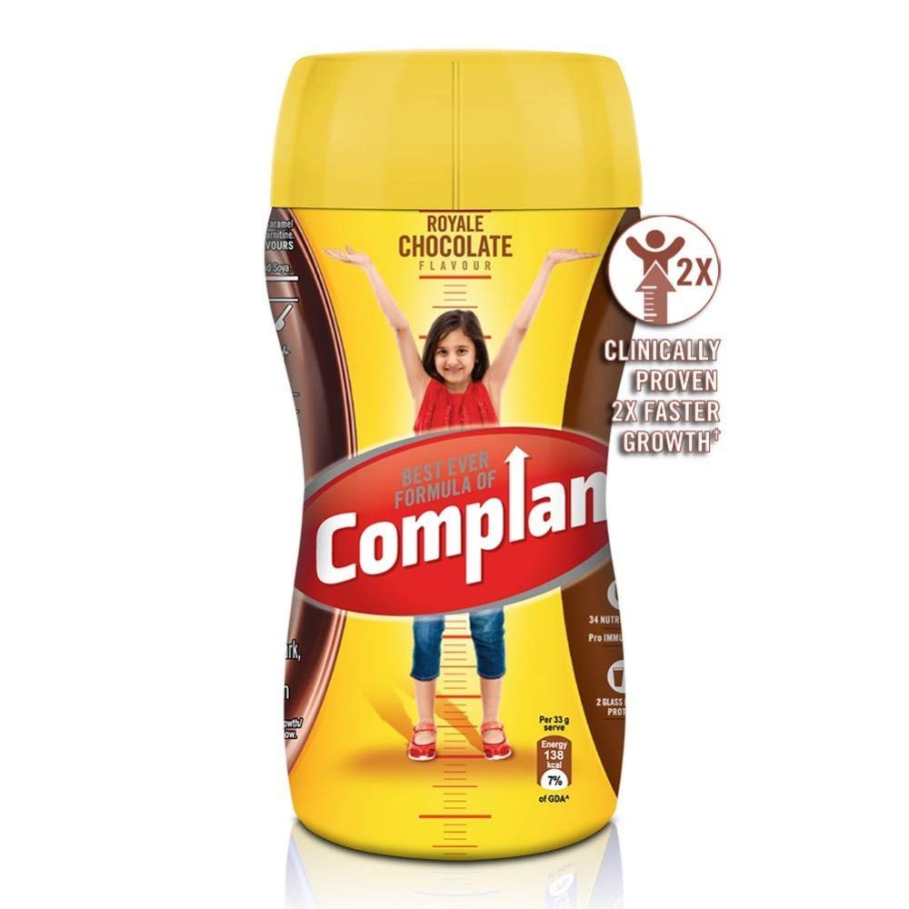 Buy Complan Royale Chocolate Jar 500g Online at Best Prices | Wellness ...