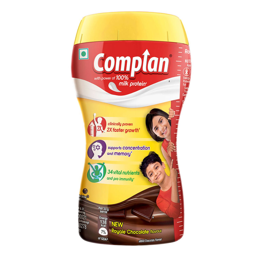 Buy Complan Royale Chocolate Jar 200g Online at Best Prices | Wellness Forever