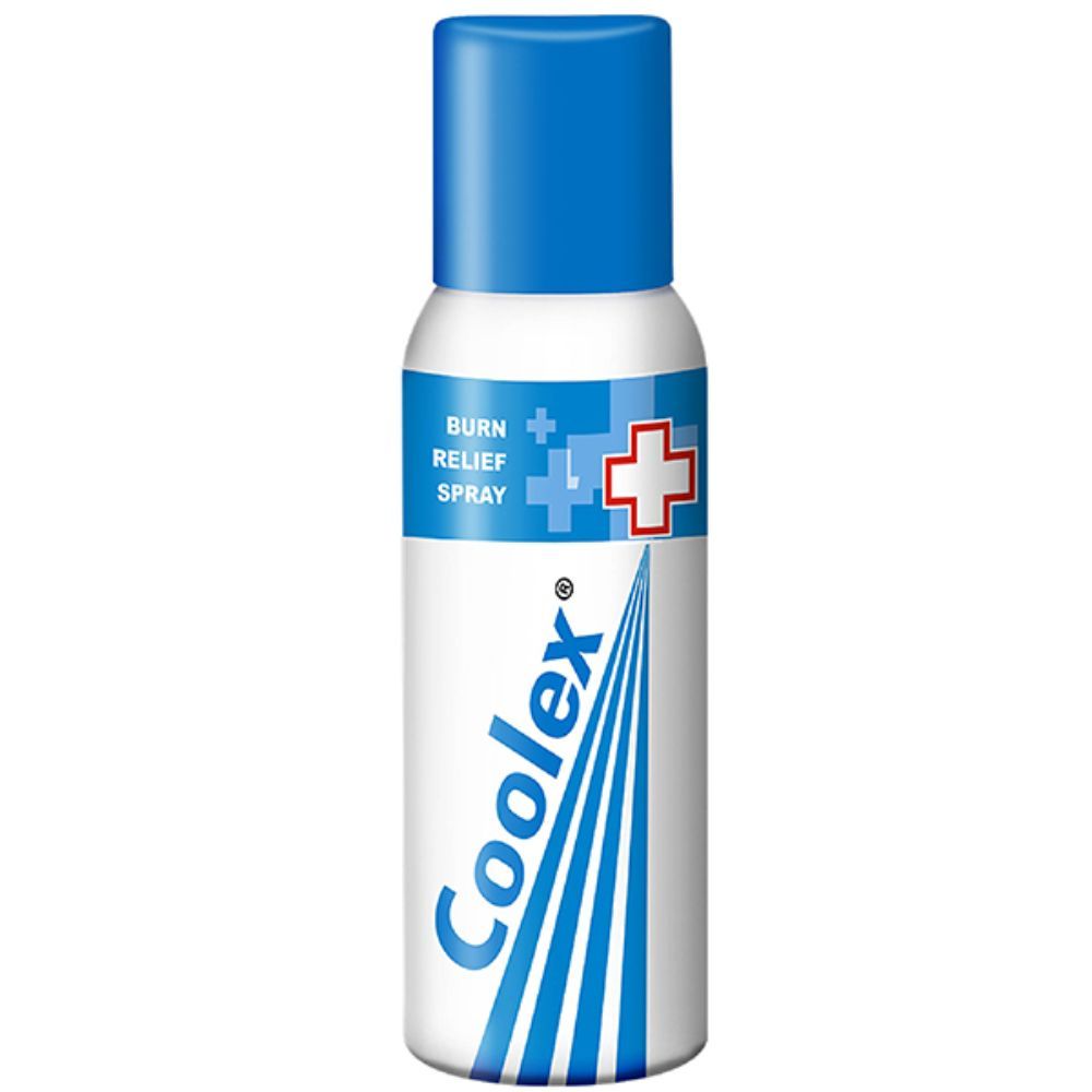 Buy Coolex Burn Relief Spray 75g Online at Best Prices | Wellness Forever