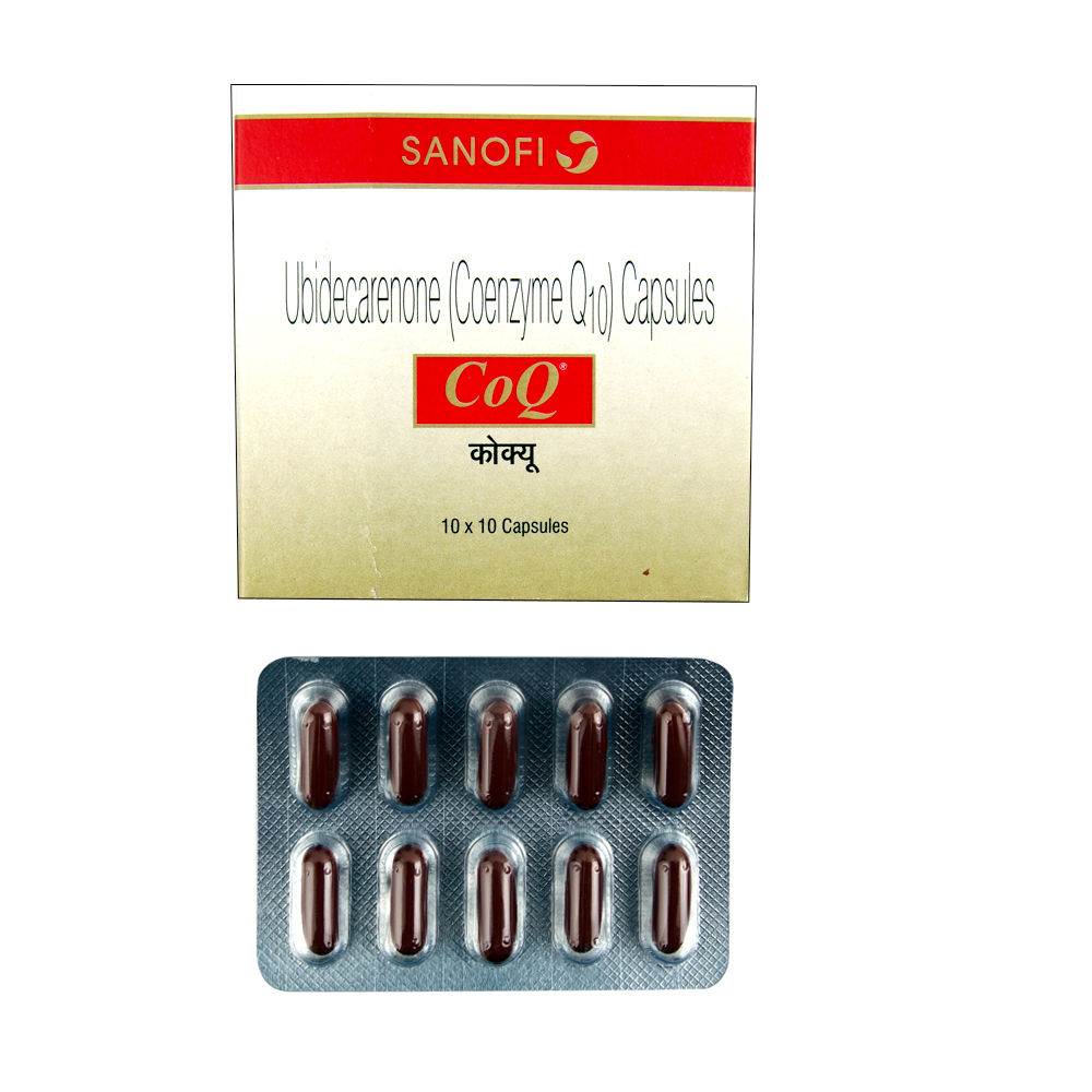 Buy CoQ 10 Capsules Online at Best Prices | Wellness Forever