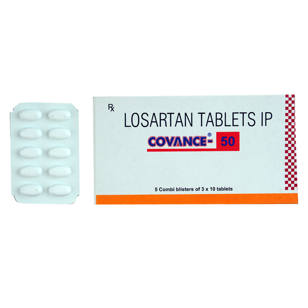 Buy Covance 50mg 10 Tablets Online at Best Prices | Wellness Forever