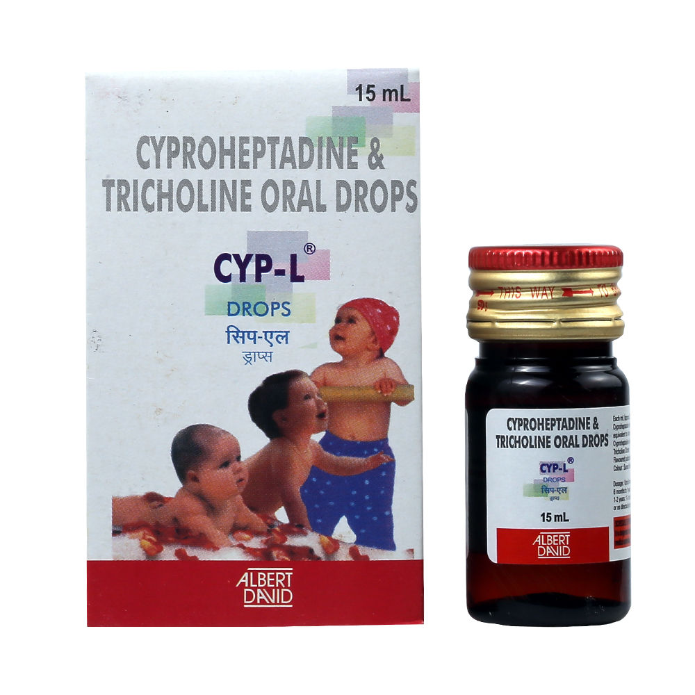 Buy Cyp-L Oral Drops 15 ml Online at Best Prices | Wellness Forever