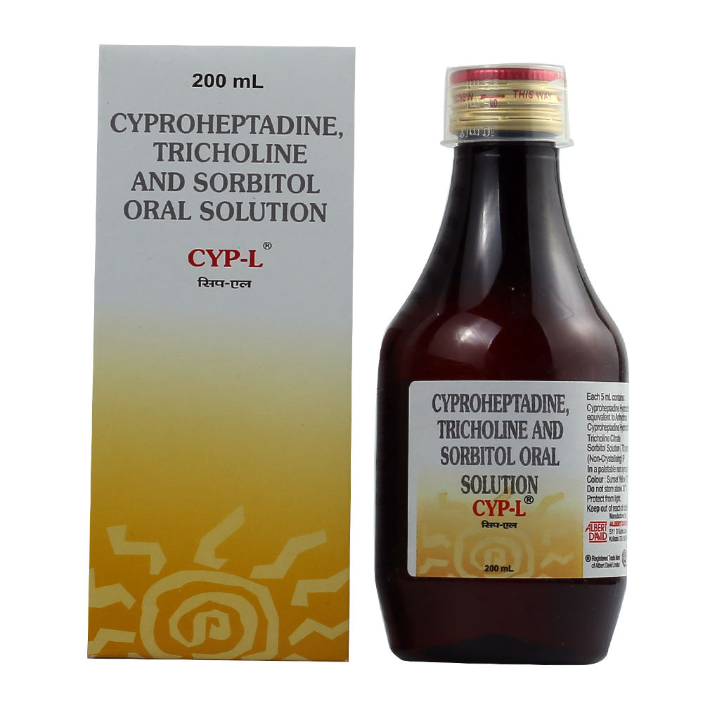 Buy Cyp-L Syrup 200 ml Online at Best Prices | Wellness Forever