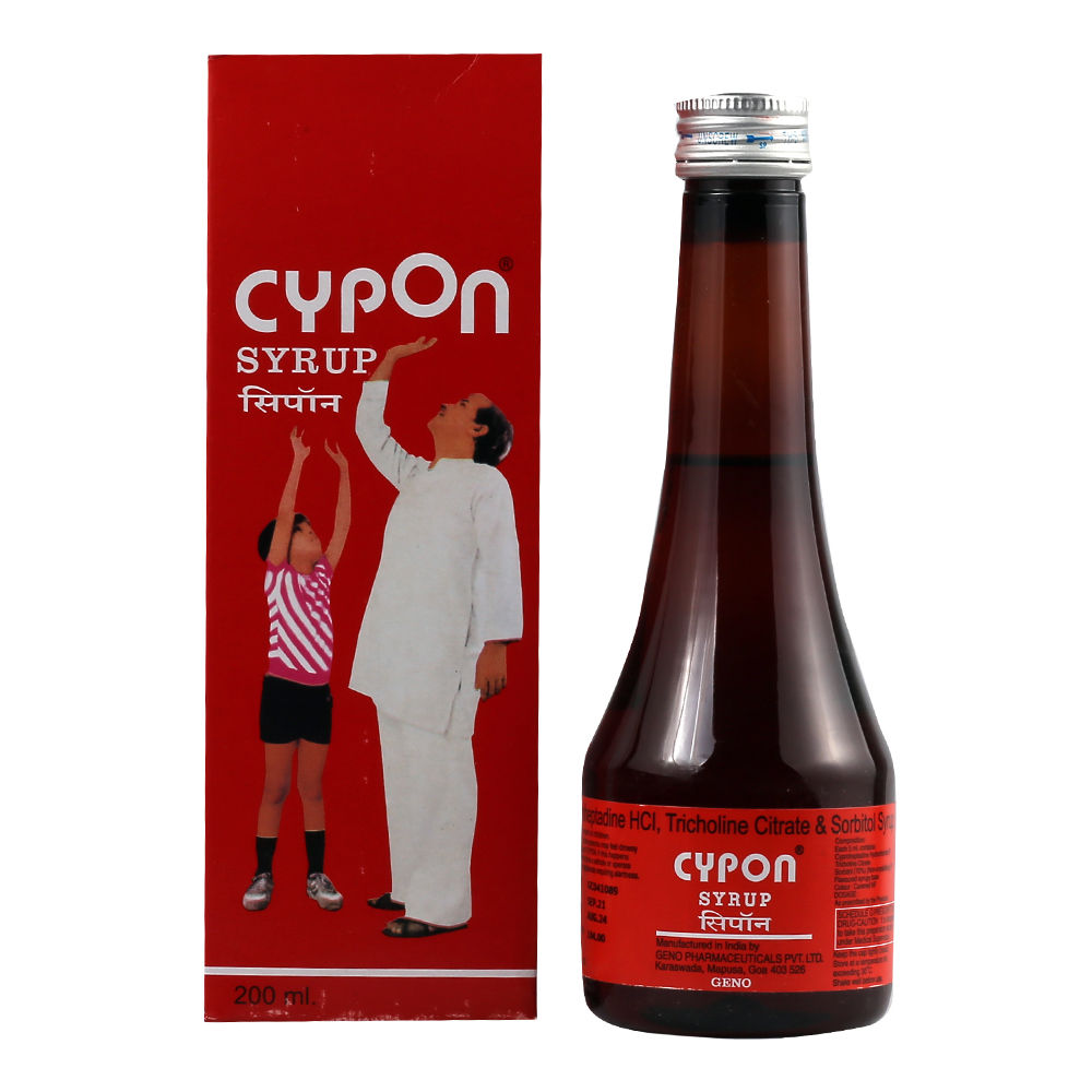 Buy Cypon Syrup 200 ml Online at Best Prices | Wellness Forever