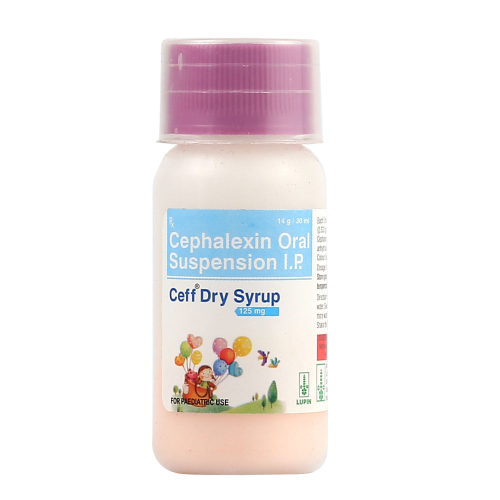 Buy Ceff 125mg Dry Syrup 30 ml Online at Best Prices | Wellness Forever