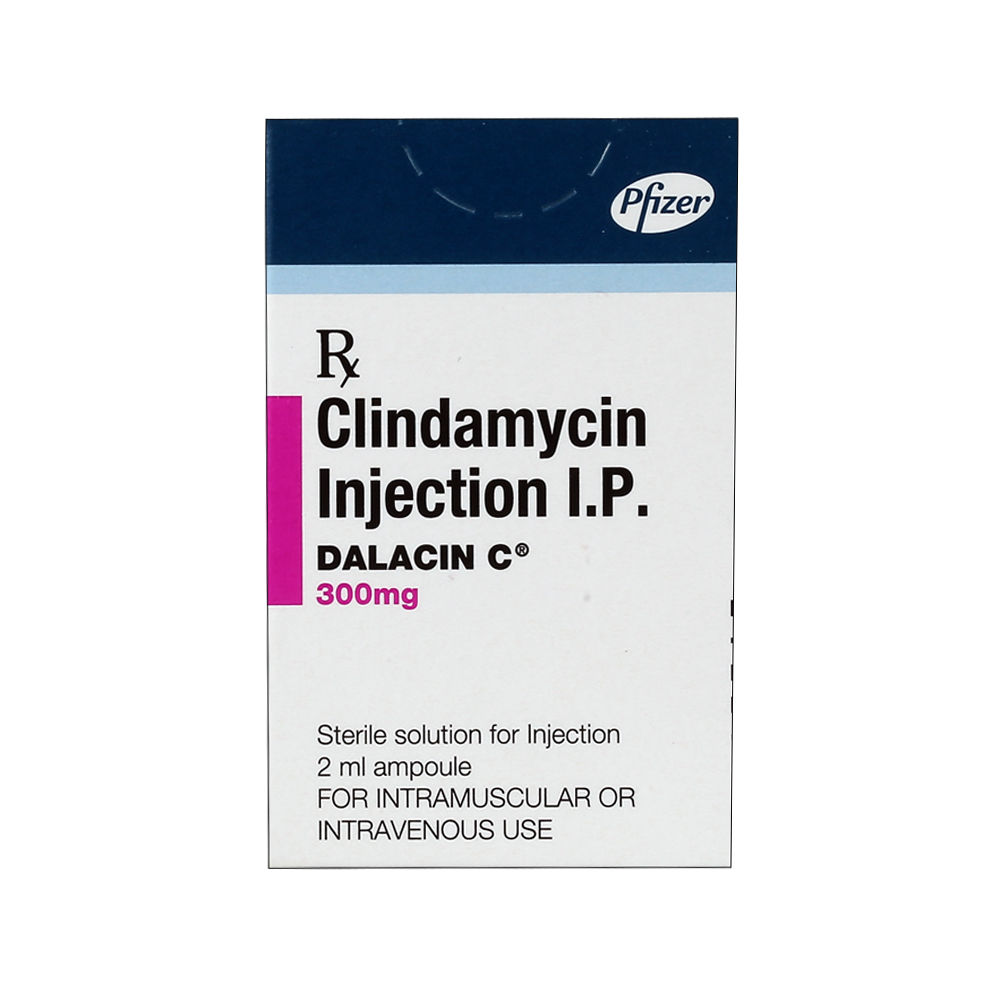 Buy Dalacin-C 300mg Injection Vial Online at Best Prices | Wellness Forever
