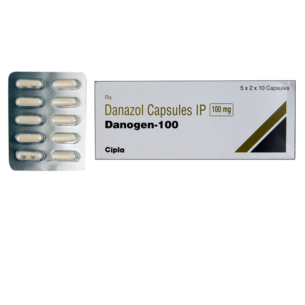 Buy Danogen 100mg 10 Capsules Online at Best Prices | Wellness Forever
